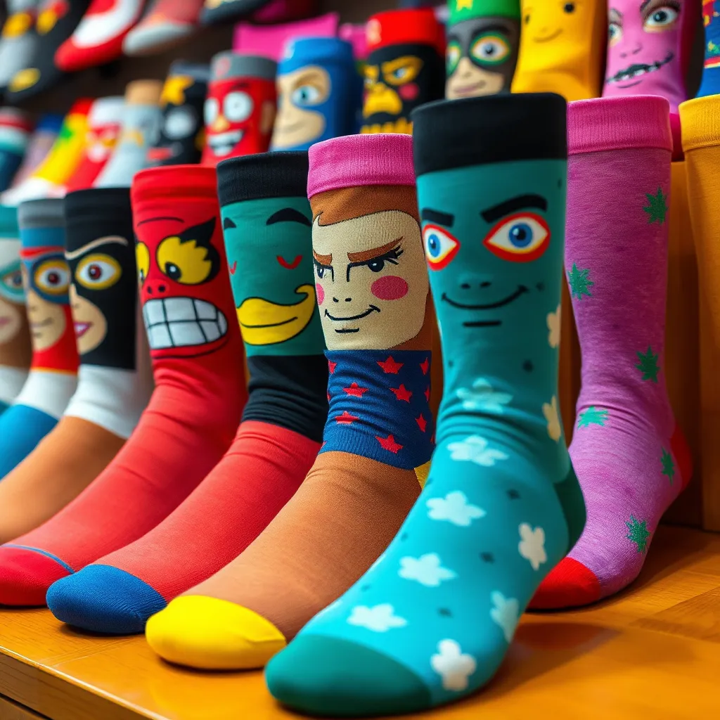 Create Unique Custom Face Socks: A Step-by-Step Guide