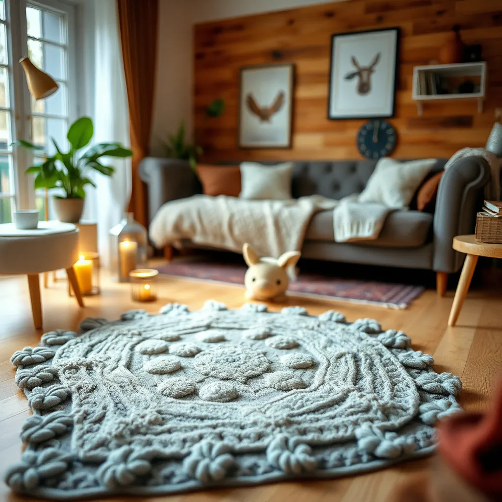 The Charm and Practicality of Adorable Floor Mats