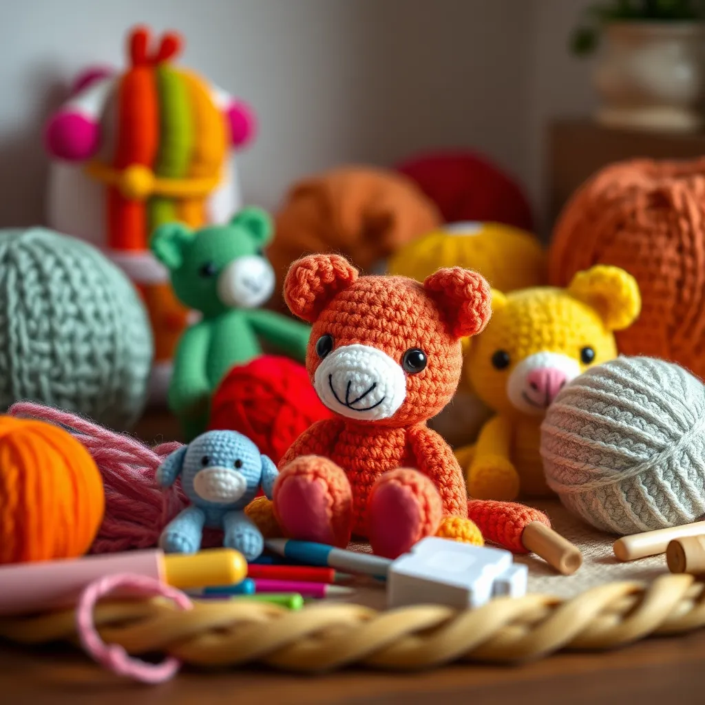 Beginner's Guide to Crochet Animal Kits