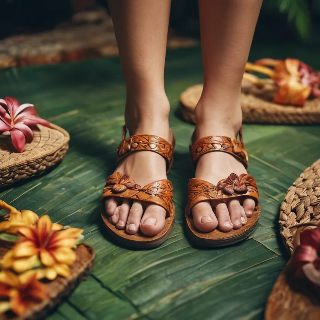 Exploring Hawaiian Sandals: Culture Meets Fashion