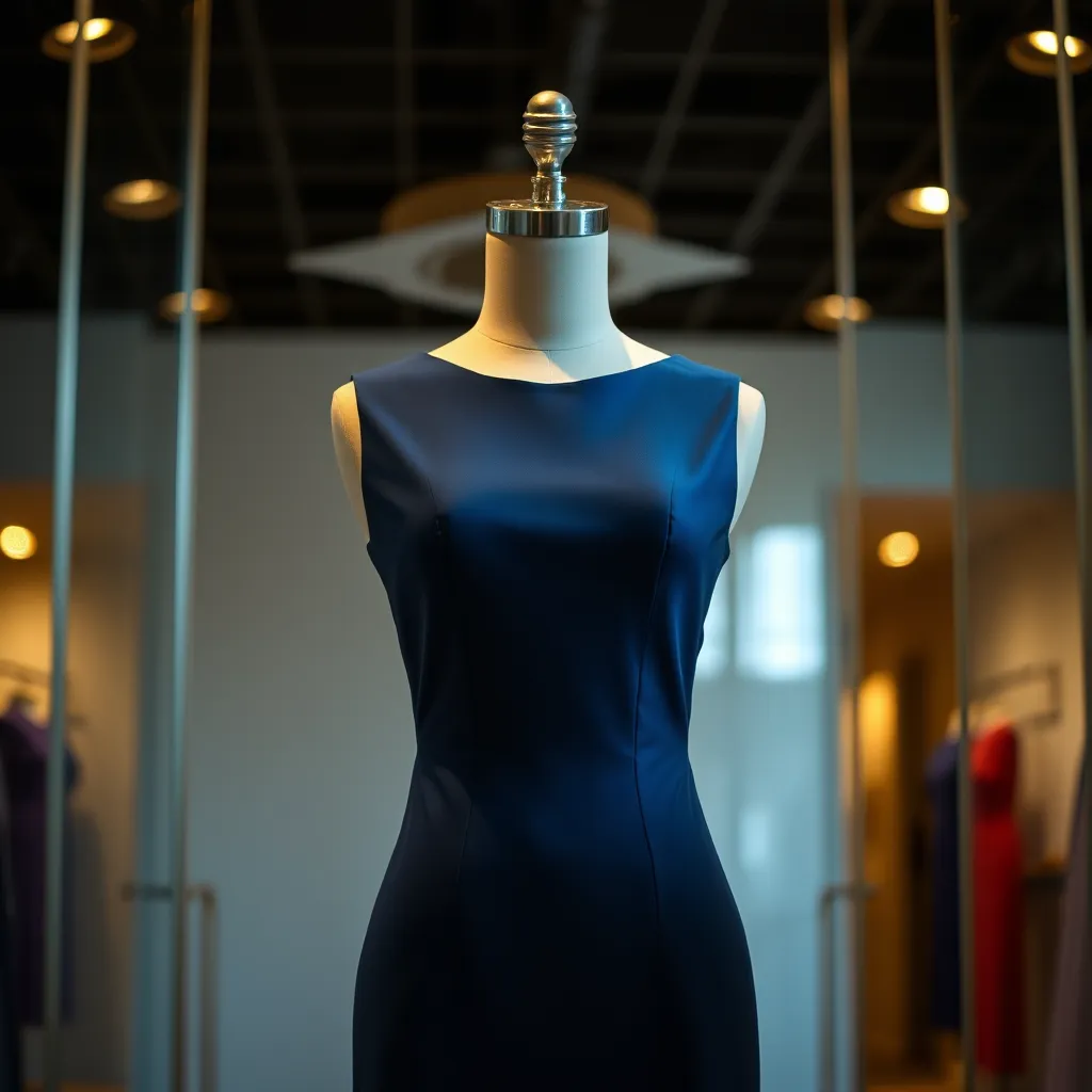 Navy Blue Skin Tight Dress: Style and Significance Guide