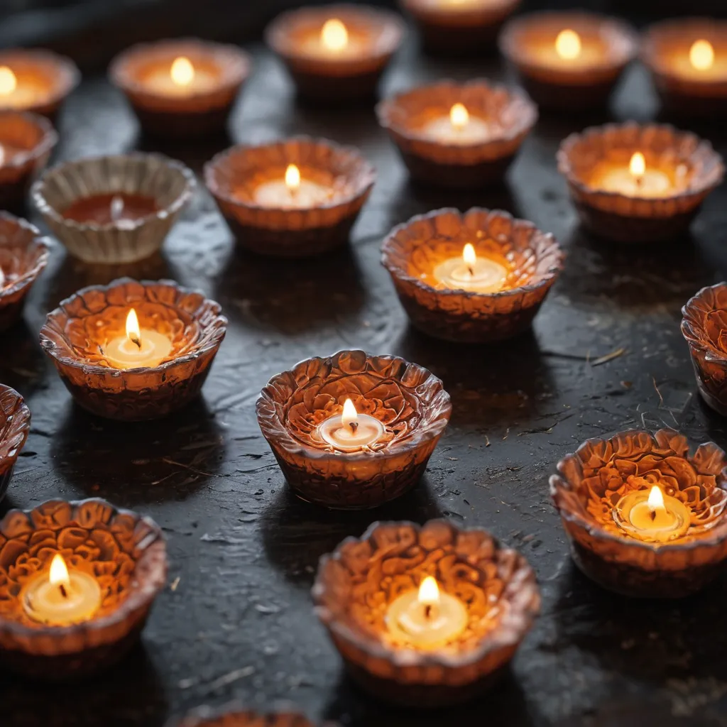 Exploring the Art of Tea Light Resin Molds