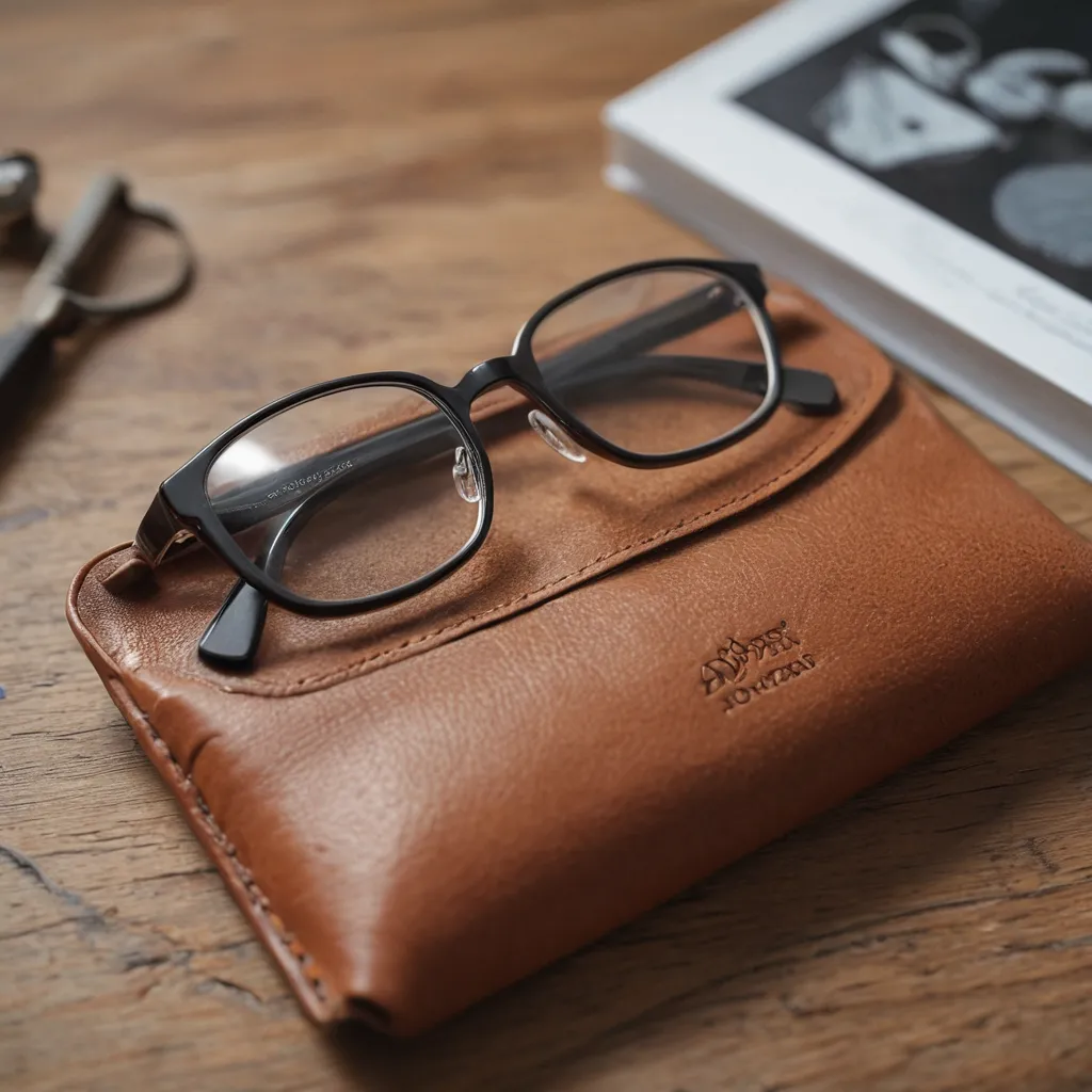 Reading Glasses Pouches: Fashion Meets Functionality