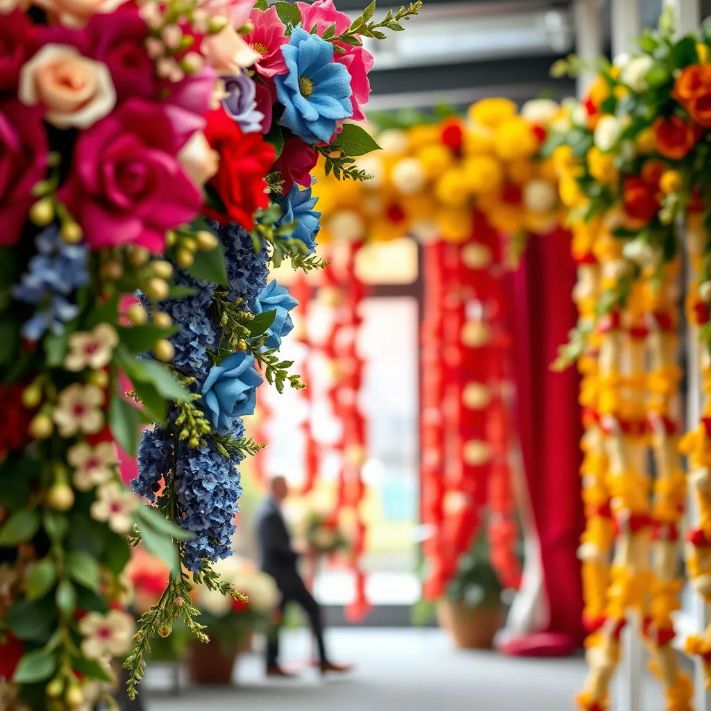 Artificial Flower Swags: A Comprehensive Guide