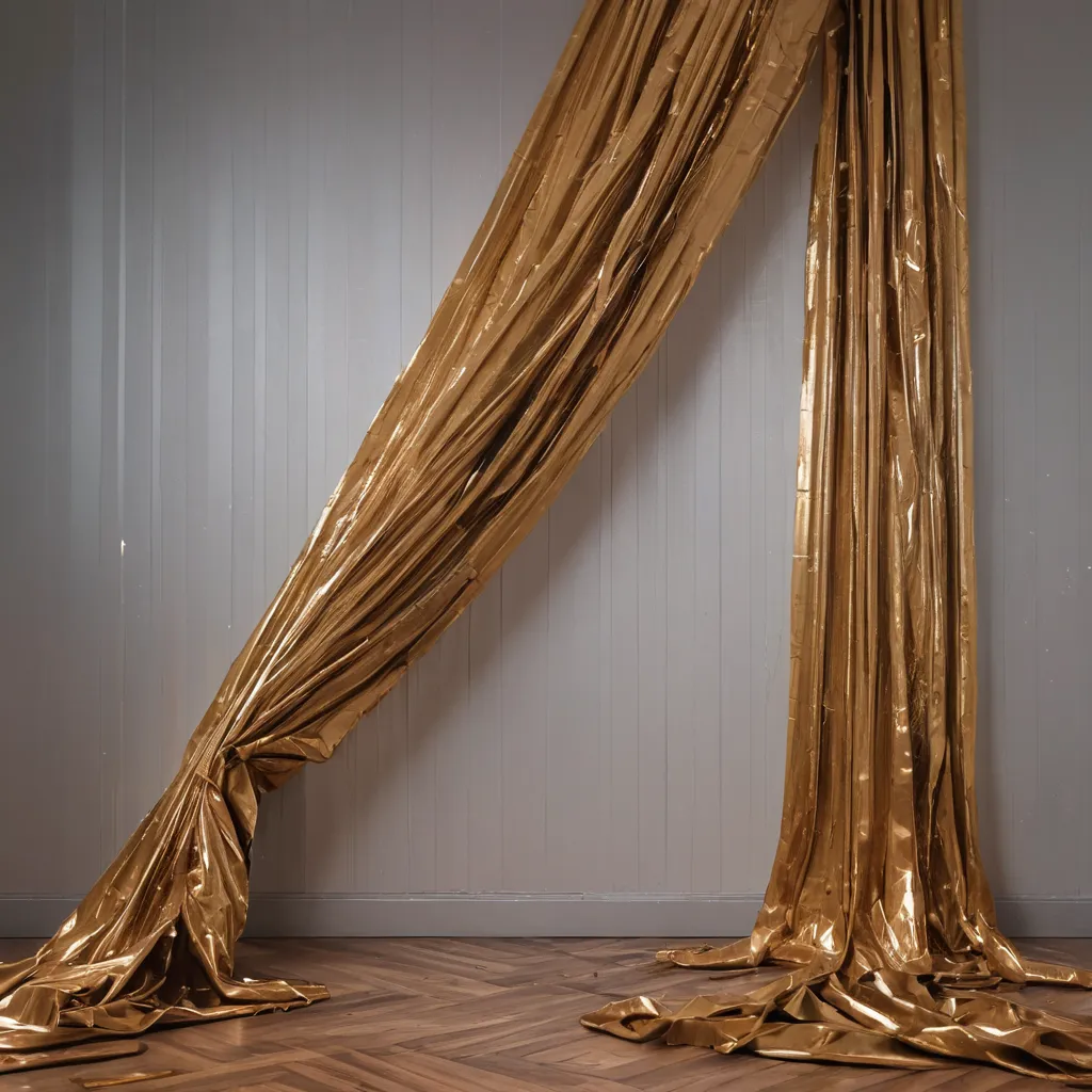 Creative Uses of Foil Streamer Backdrops