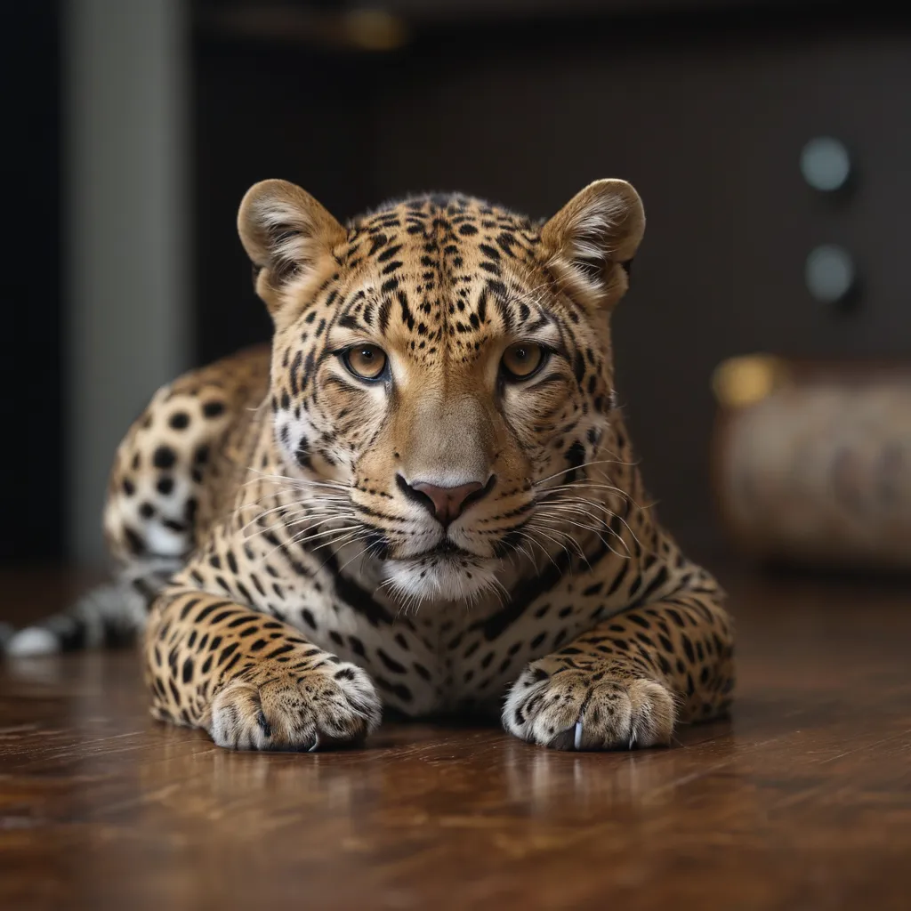 Creative Applications of Leopard Contact Paper