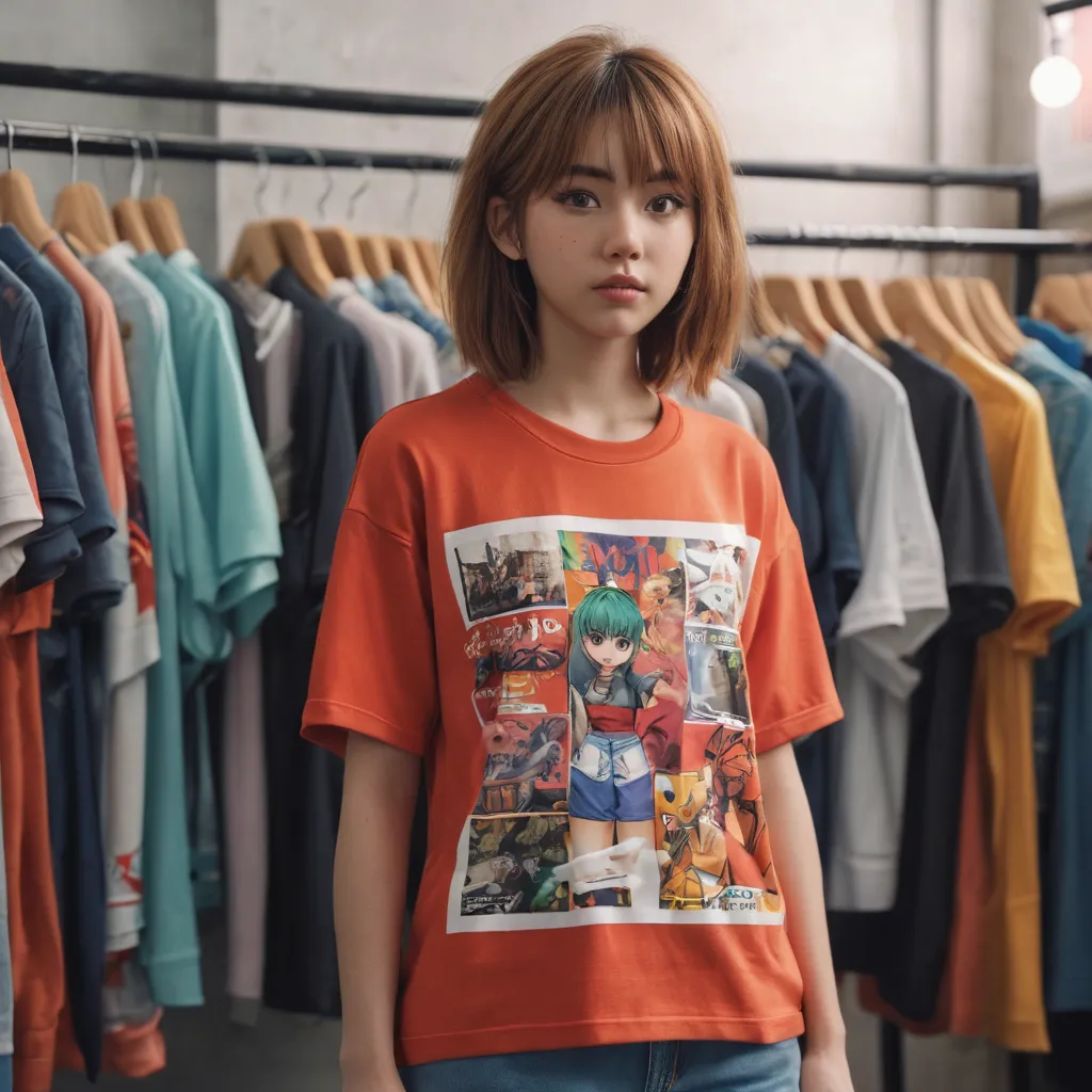 Exploring the Cultural Impact of Oversized Anime Tees