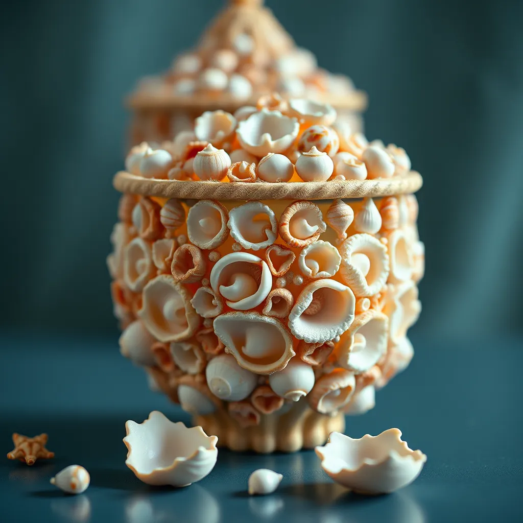 Exploring the Beauty and Usefulness of Seashell Containers