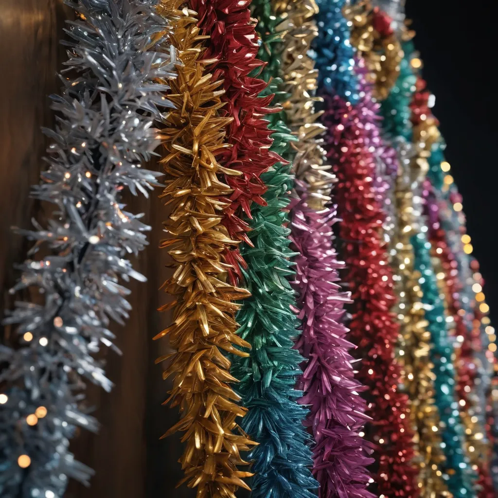 The Art of Christmas Tinsel Garlands: A Comprehensive Exploration