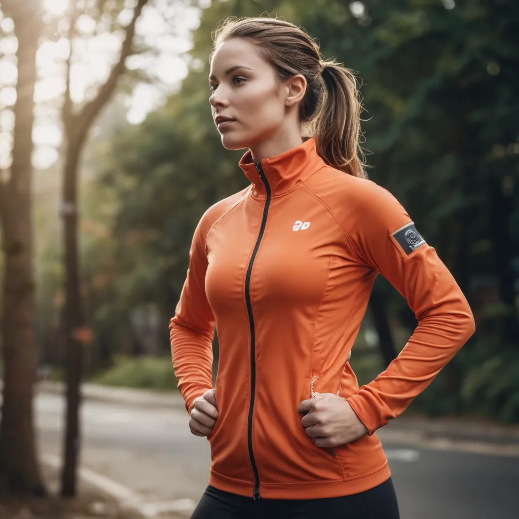 Exploring the Fitted Workout Jacket in Athletic Fashion