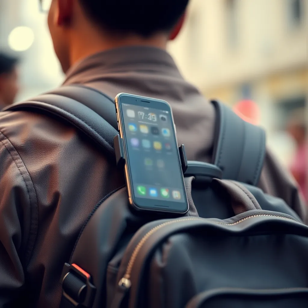 Wearable Phone Holders: Enhancing Modern Convenience